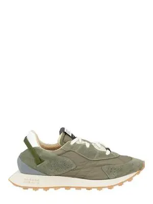 RUN OF Low-top Sneakers - Sage Green