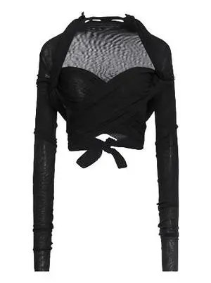 Philosophy Di Lorenzo Serafini Cropped Top - Black