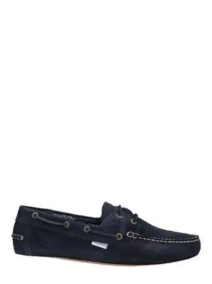 DOCKSTEPS Midnight Leather Loafers - Blue