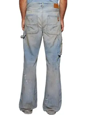 Amiri Carpenter Jeans Blue