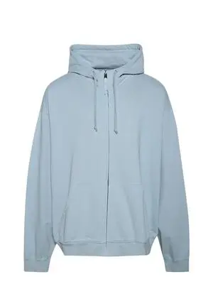 MAISON MARGIELA Washed Sweat Jacket - Blue