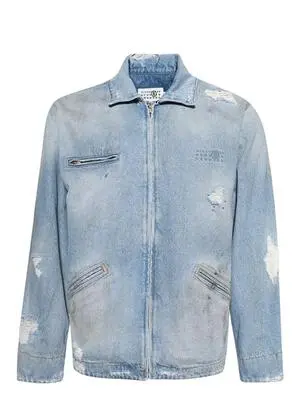 MAISON MARGIELA Sports Jacket - Blue