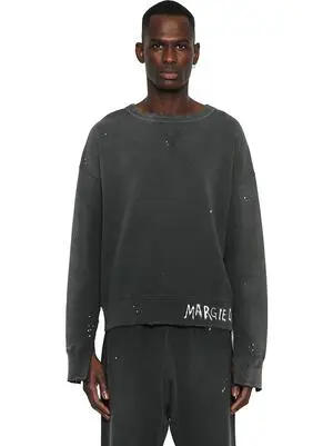 MAISON MARGIELA Crewneck Sweatshirt Black