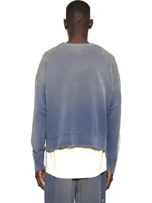 MAISON MARGIELA Crewneck Sweatshirt Blue