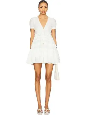 Free People X Darcy Mini Dress - Ivory