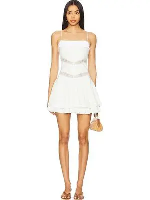 Free People X Bliss Beauty Mini Dress - Ivory