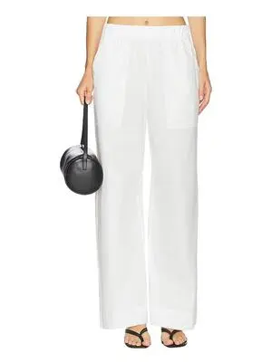 Simkhai Arden Pull On Pant - White