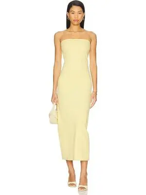 GIGI C Maya Dress - Butter