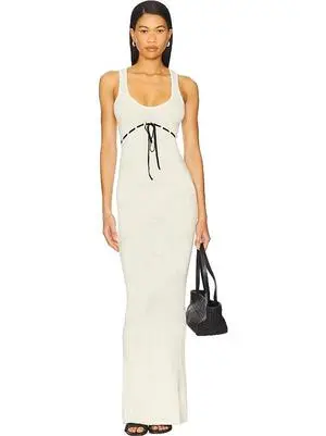 ASTA RESORT Isadora Maxi Dress - Ivory