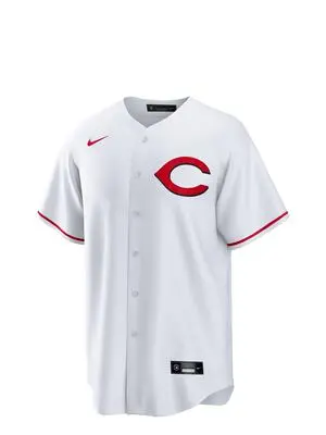 Nike Elly De La Cruz Cincinnati Reds Mlb Replica Jersey - White