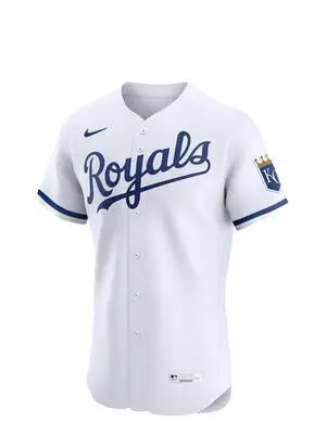 Nike Kansas City Royals Mlb Elite Jersey - White