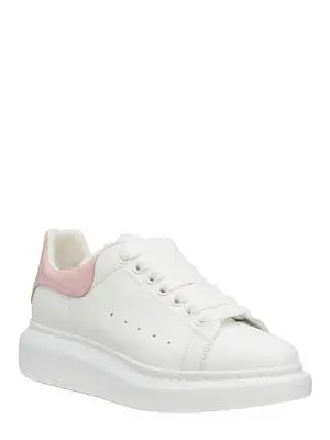 Alexander McQueen Oversized Sneaker White/ Pink
