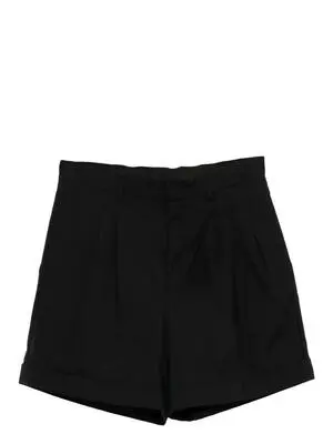 BED J.W. FORD Tropical Shorts - Black