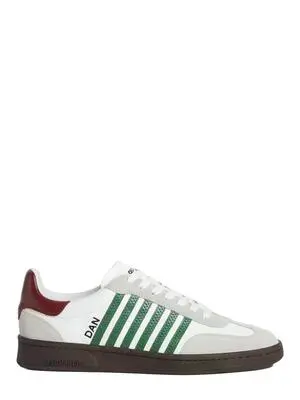 Dsquared2 Boxer Suede Sneakers - White