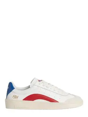 Dsquared2 Leather Sneakers - White