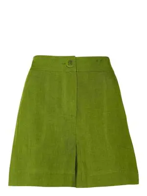 ERES Correct High-waisted Shorts - Green