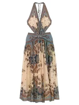 Zimmermann Cotton Dress - Blue