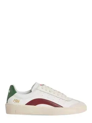 Dsquared2 Leather Low-top Sneakers - White