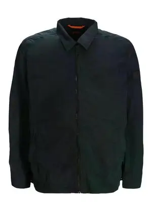 BOSS Zip-up Shirt - Black