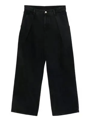 ADER ERROR Cotton Jeans - Black