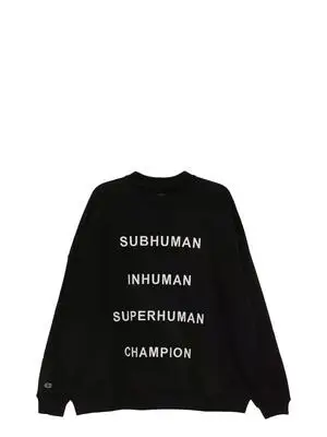 Rick Owens Jumbo Sweatshirt - Black