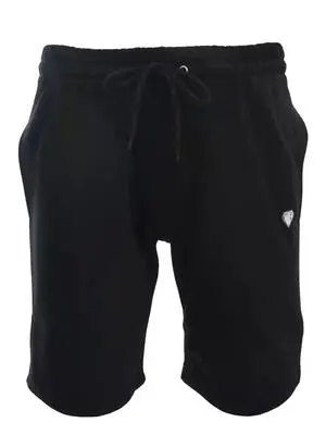 IUTER Logo-detail Track Shorts - Black