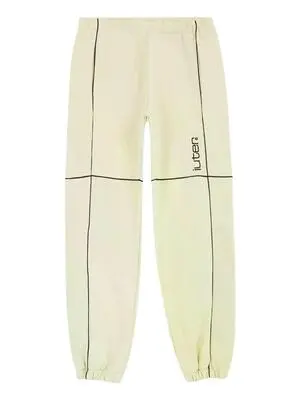 IUTER Grid Track Pants - Neutrals