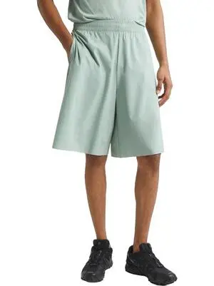 MAISON MARGIELA X Salomon Numeric Logo Running Shorts - Jadeite