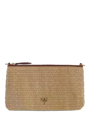 PINKO Logo-Patch Clutch