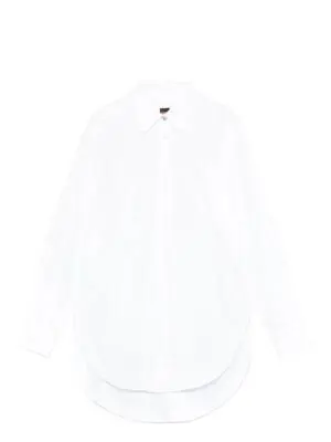 BOSS Cotton Shirt - White