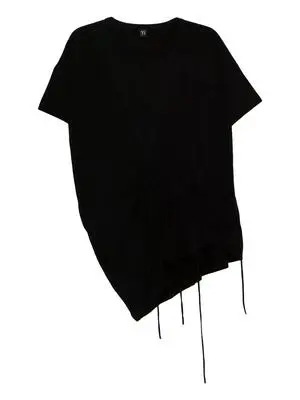 Y’s Asymmetric T-shirt - Black