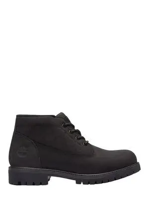 Timberland Premium Mid Lace-up Chukka Boots - Black