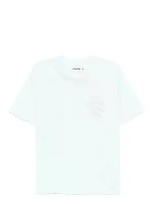 ANTI SOCIAL SOCIAL CLUB Get Weird Hologram T-shirt - Blue