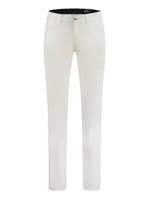 PT TORINO Five-pocket Trousers - White