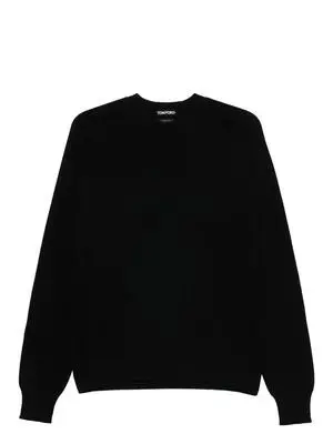 TOM FORD Crew-neck Jumper - Black
