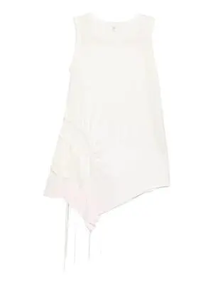 Y’s Cotton Jersey Top - White
