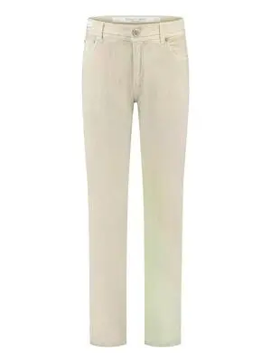 RICHARD J. BROWN Corduroy Trousers - Neutrals