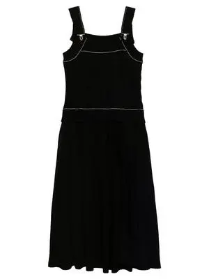 Y’s Sleeveless Dress - Black