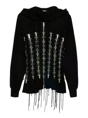 UNDERCOVERISM Eyelet Hoodie
