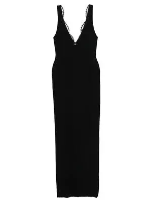 MANURI Evie Maxi Dress - Black