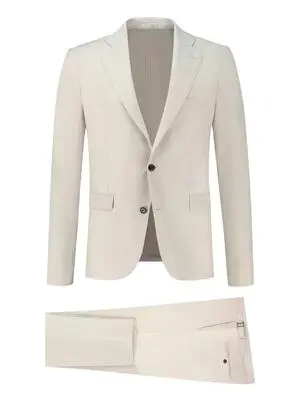 PAUL ZEIST Single-breasted Suit - Neutrals