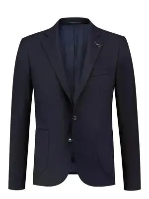 PAUL ZEIST Single-breasted Blazer - Blue