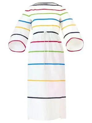 Rosie Assoulin Cotton Midi Dress - White
