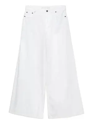 Michael Kors Super Wide-leg Jeans - White
