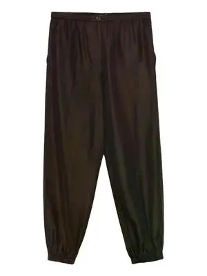 JOSEPH Button-fastening Trousers - Brown