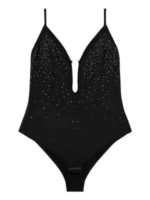 DIESEL® Oval-d Bodysuit - Black