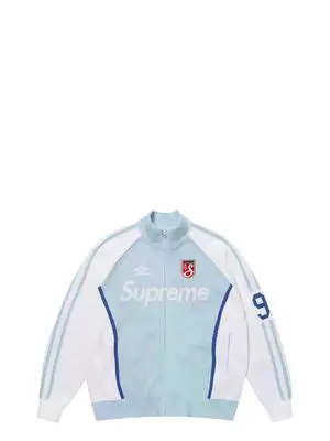 Supreme X Umbro® Zip-up Sweatshirt - Blue