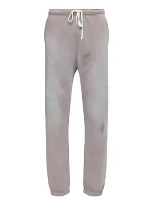 MAISON MARGIELA Numbers-motif Track Pants - Grey