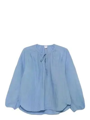 Aspesi Linen Blouse - Blue
