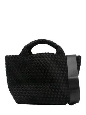 NAGHEDI Mini St. Barths Tote Bag - Black